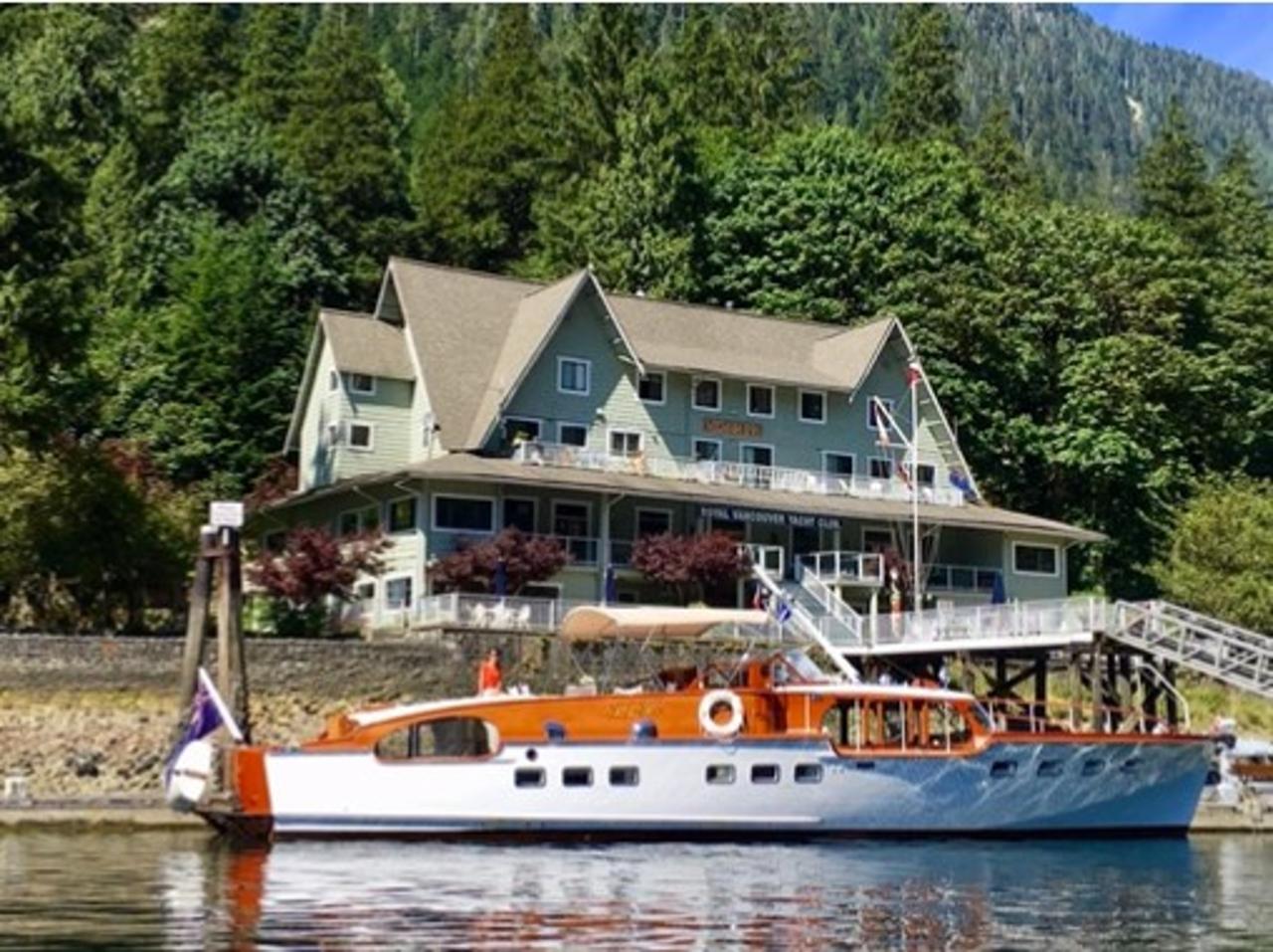 An evening on "Lazee Gal" Historic yacht. | Powered by Givergy